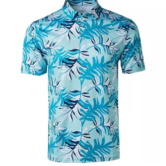 Shirts | Bcg Mens Golf Texture Polo | Poshmark